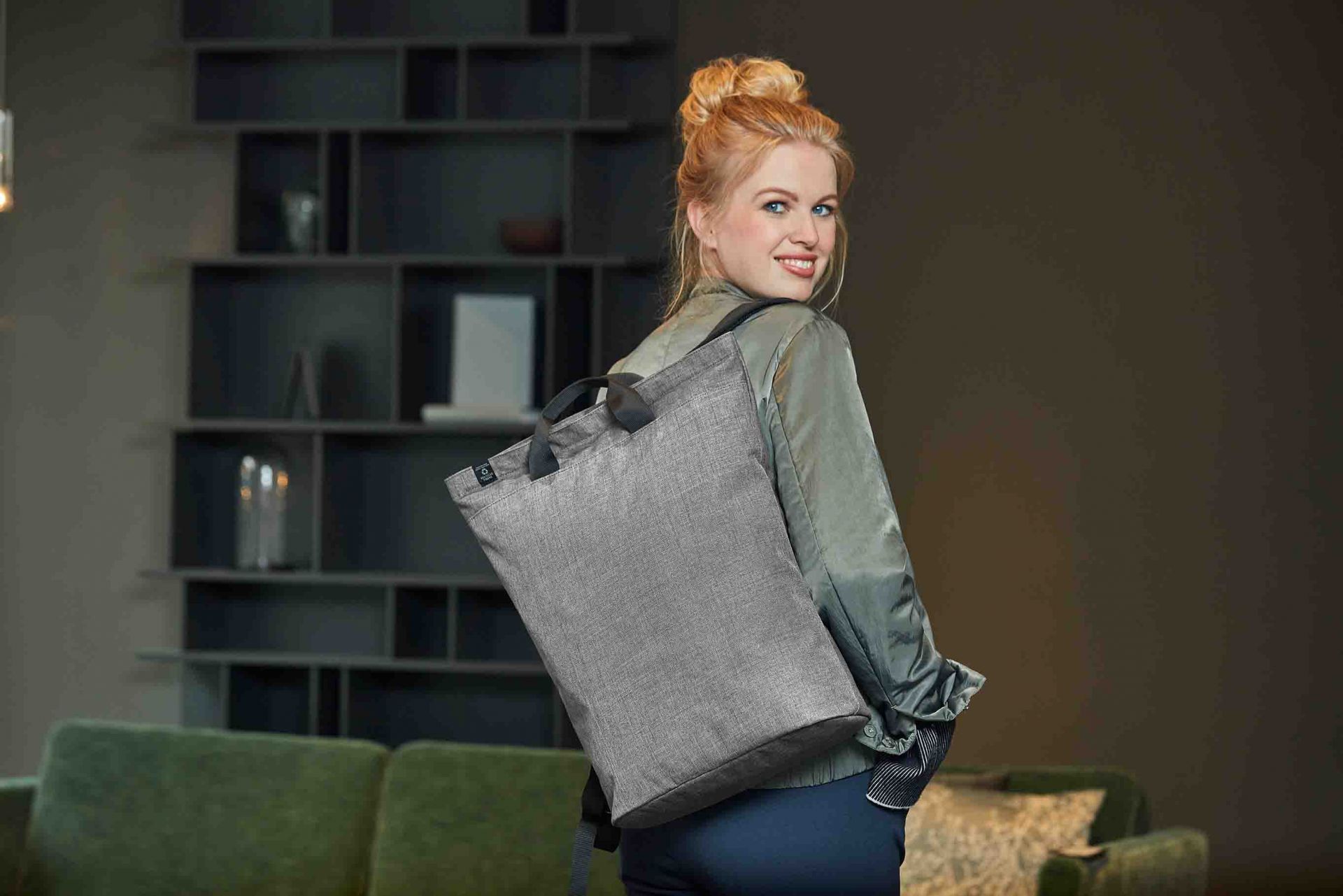 Laptop-Rucksack EUROPE | Werbetasche | HALFAR®